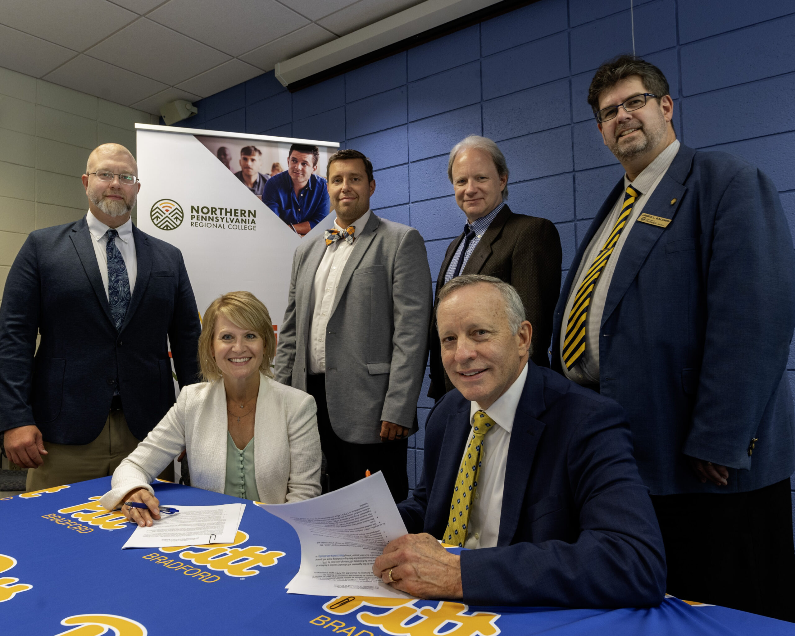 NPRC, Pitt-Bradford finalize transfer agreement | News, Sports, Jobs ...